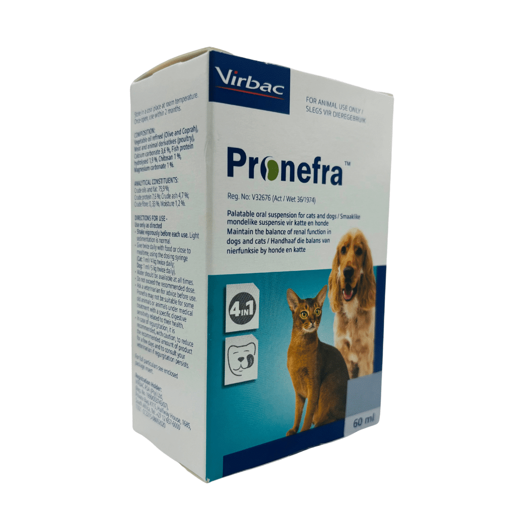 Pronefra Oral Suspension for Cats and Dogs (60ml) - Vet Products Online