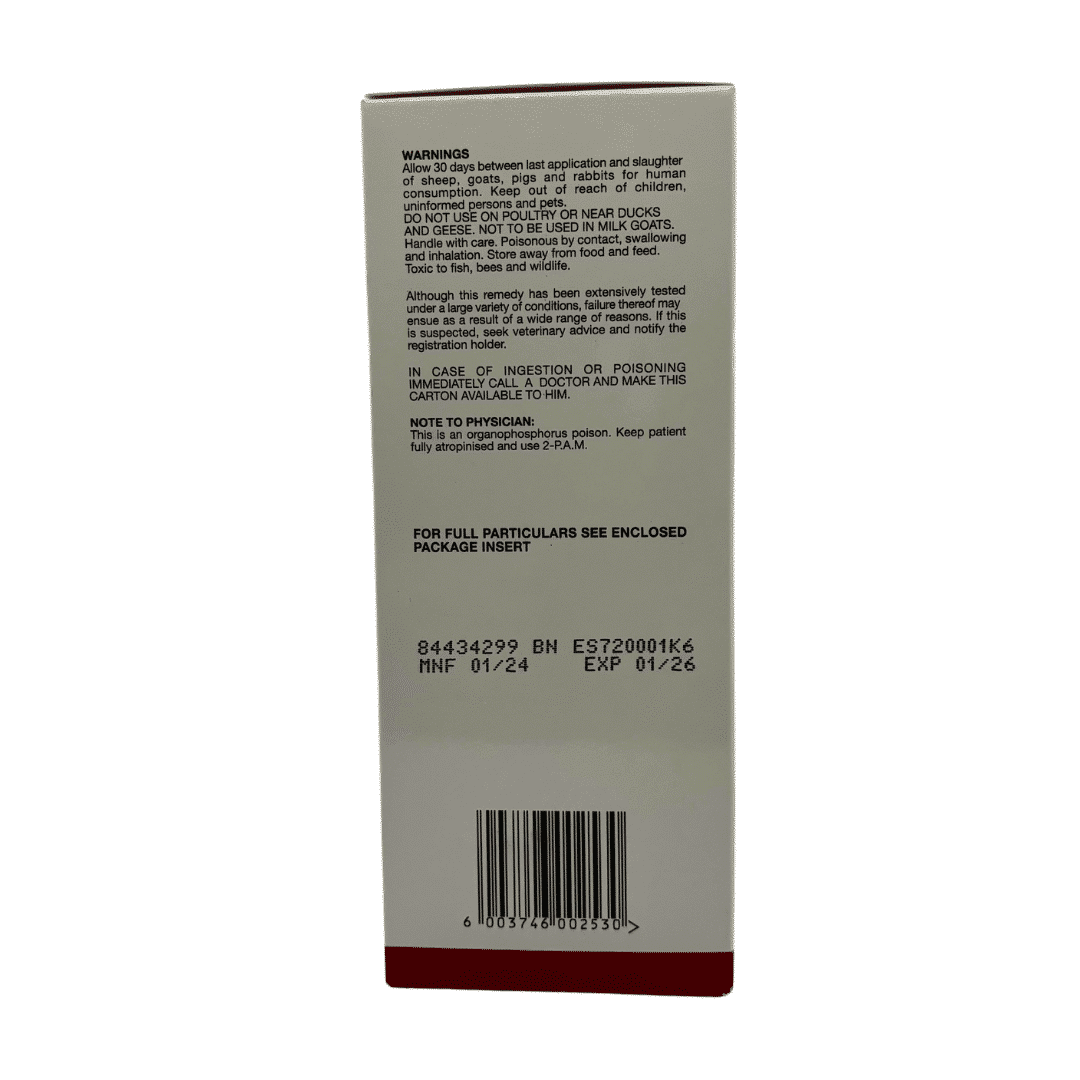 Dazzel N.F. Blowfly Remedy and Livestock Dip (500ml) - Vet Products Online