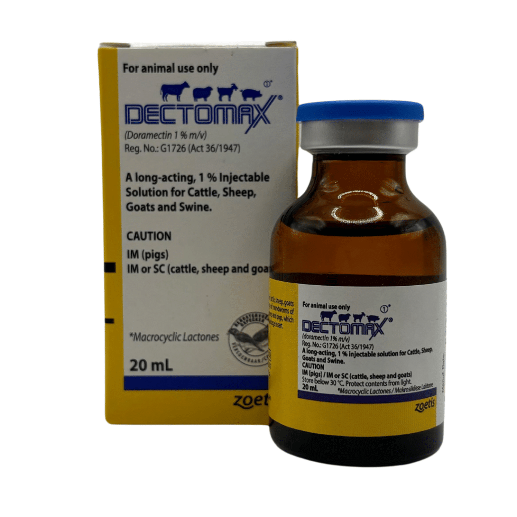 Dectomax (20ml) - Vet Products Online