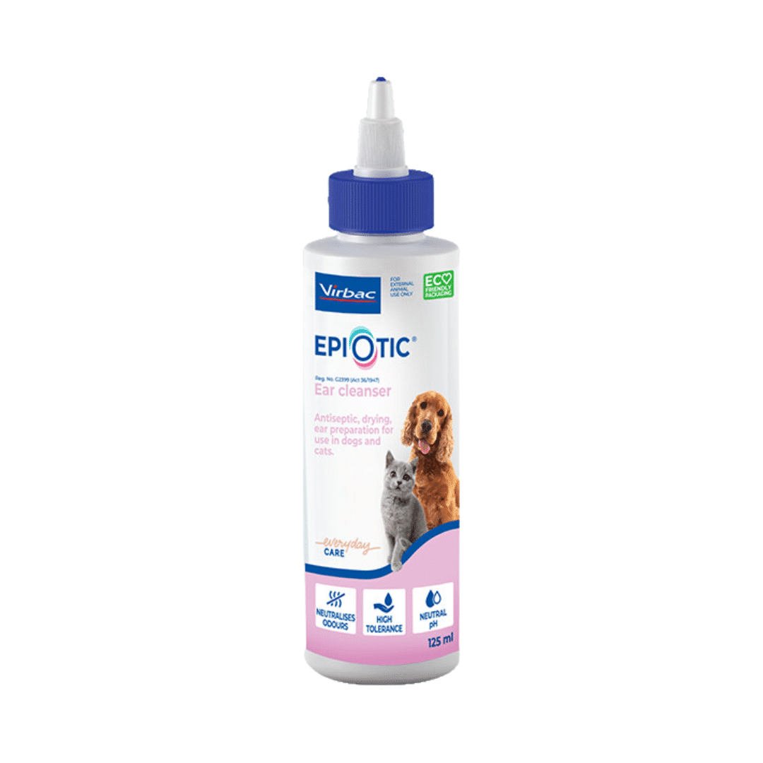 Epiotic Ear Cleaner for Dogs and Cats (125ml) - Vet Products Online