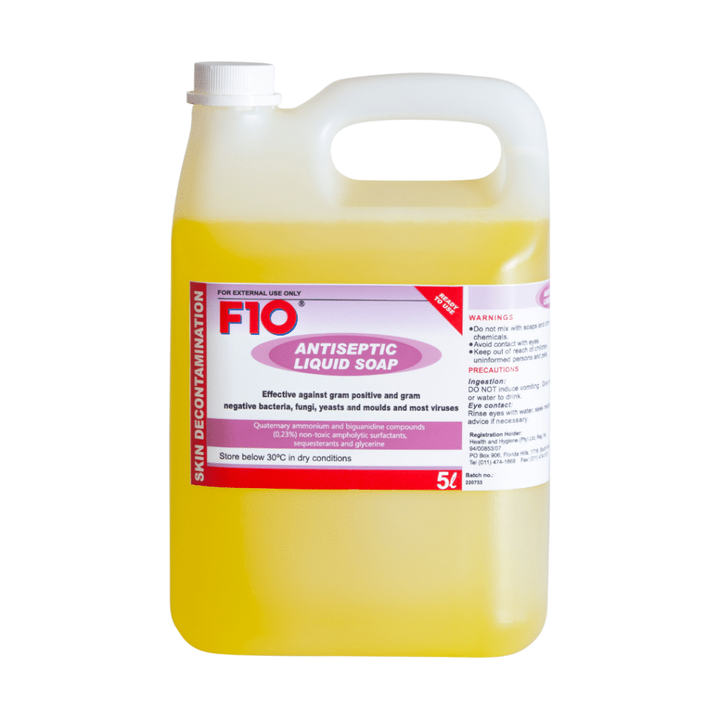 F10 SC Veterinary Disinfectant (5 Litre) - Vet Products Online