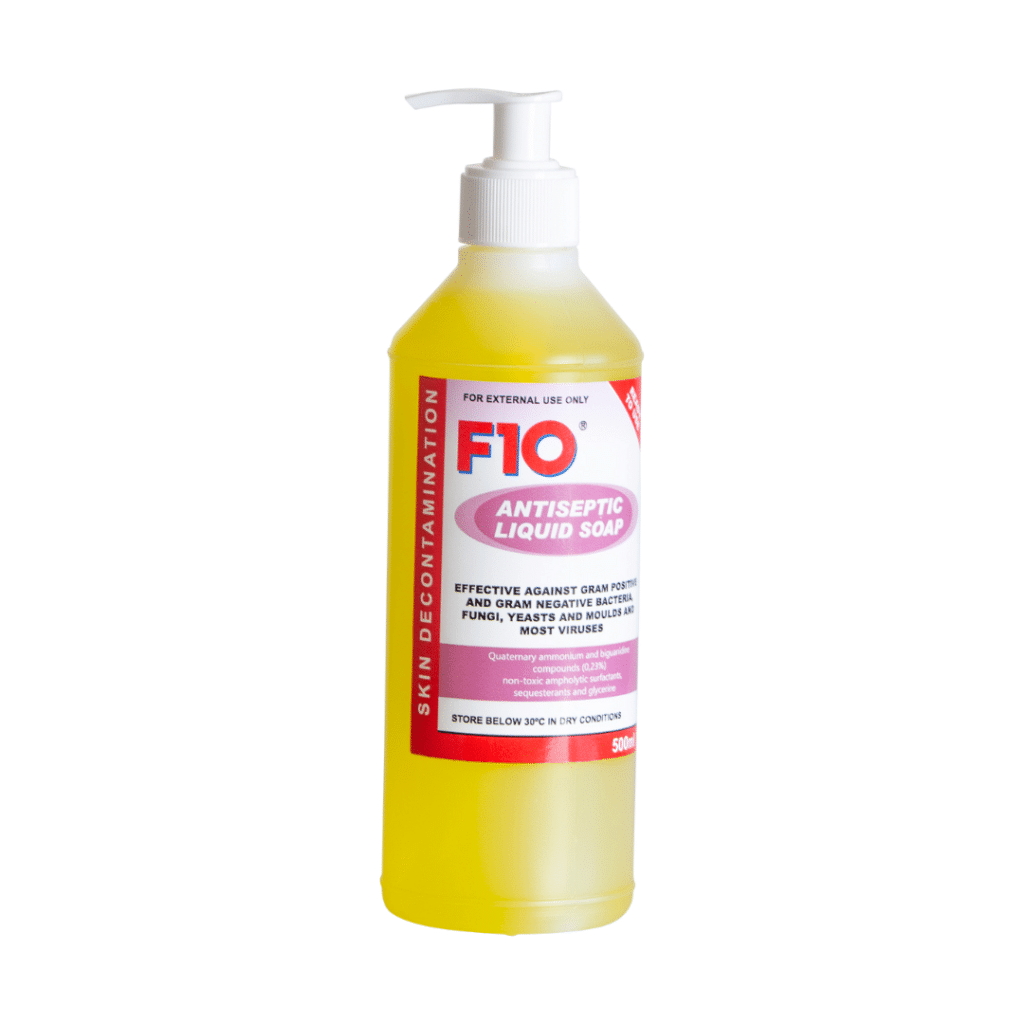 F10 Antiseptic Liquid Soap (500ml) - Vet Products Online