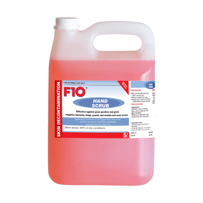 F10 SC Veterinary Disinfectant (5 Litre) - Vet Products Online