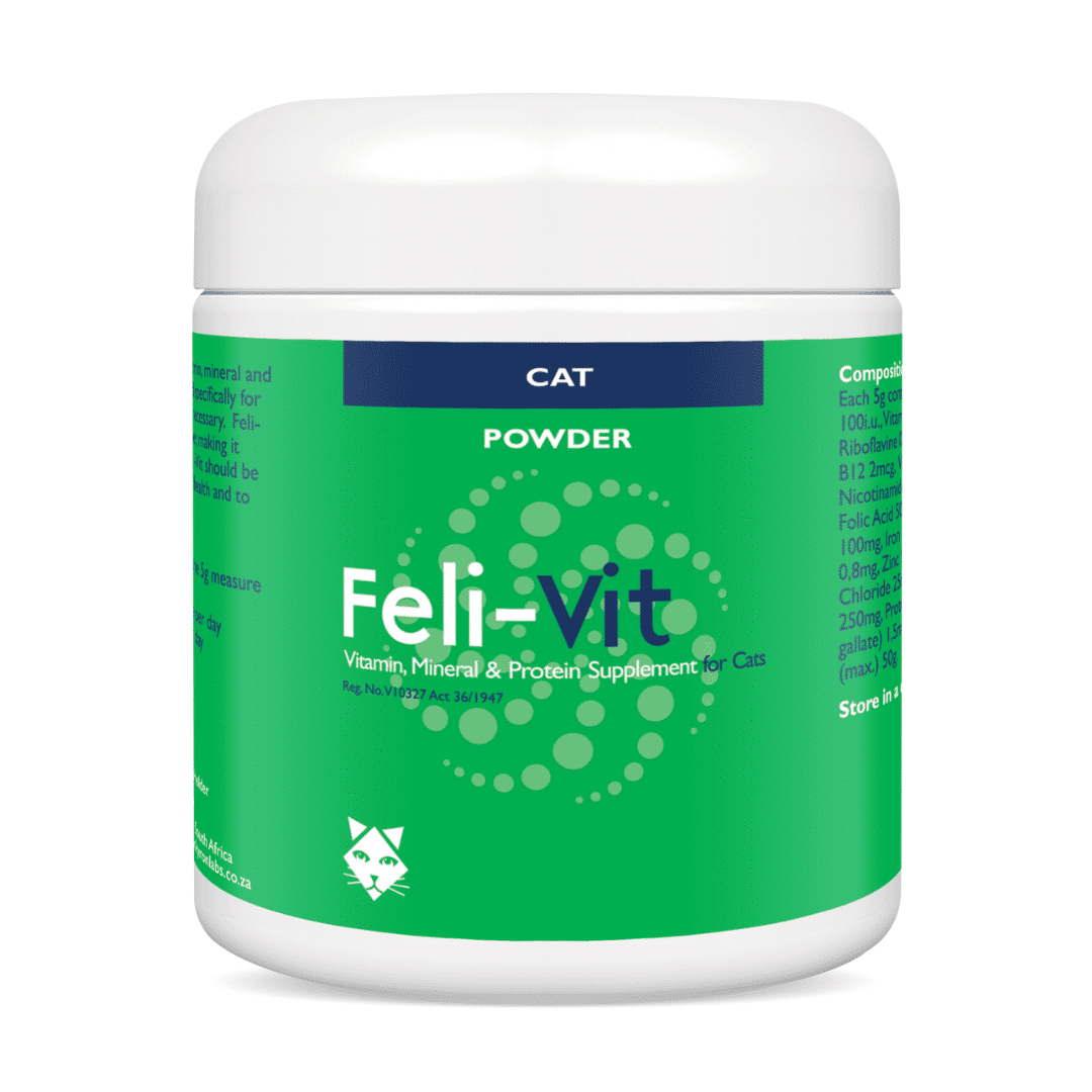 Feli-Vit - Cat and Kitten Supplement (250g) - Vet Products Online
