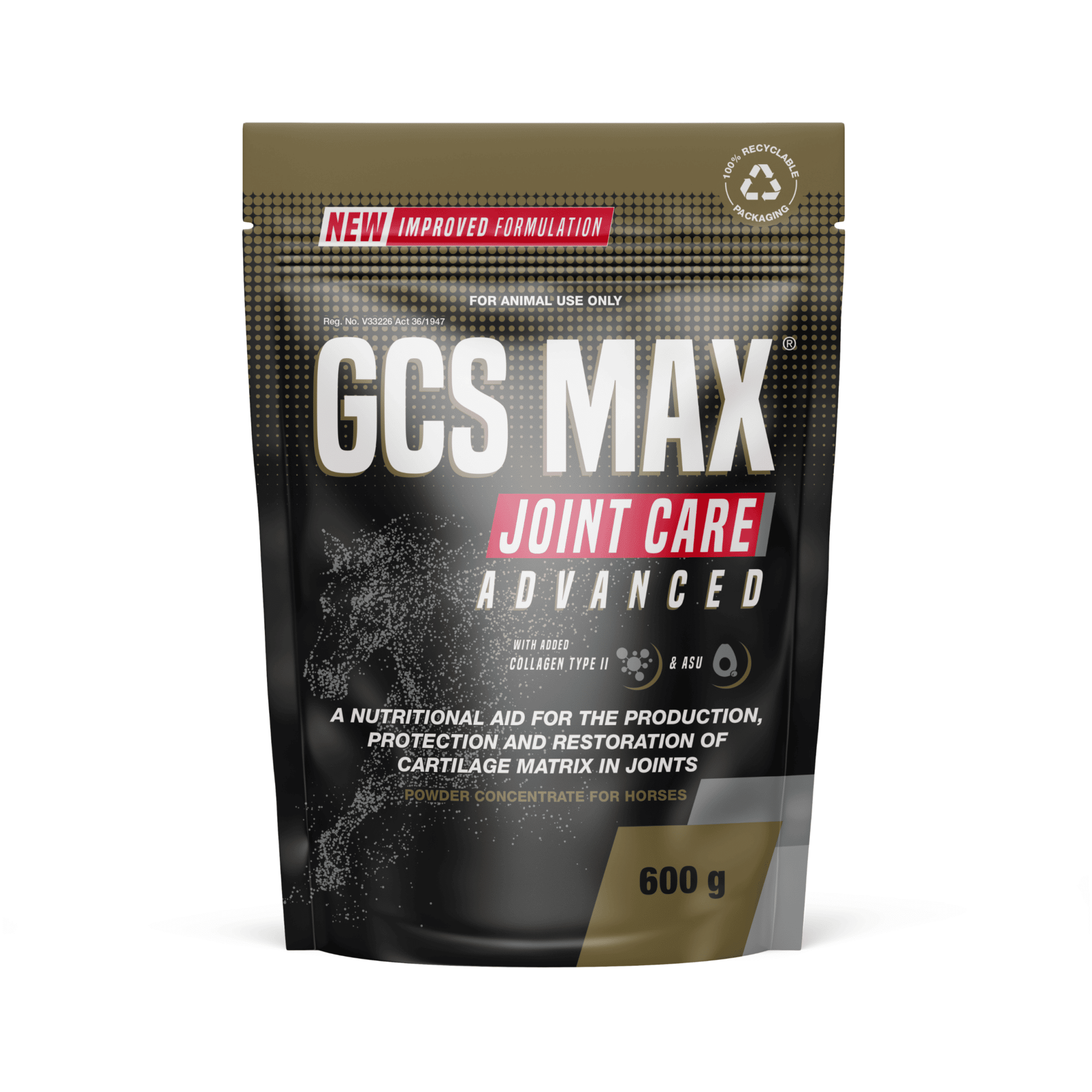 GCS MAX Joint Care Advanced (600g) - Vet Products Online