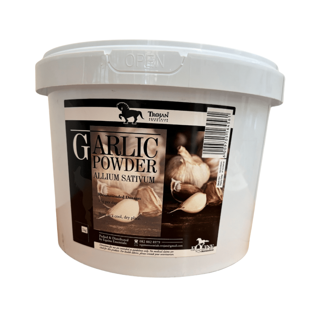 GARLIC POWDER 1KG (TROJAN) - Vet Products Online