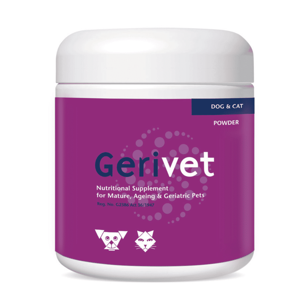 Gerivet Powder - Nutritional Supplement for Mature, Ageing, and ...