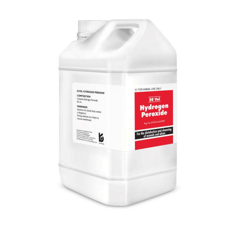 Hydrogen Peroxide 20 Vol (2.5 Litres) - Vet Products Online