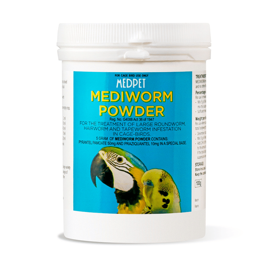 Mediworm Powder (250g) - Vet Products Online