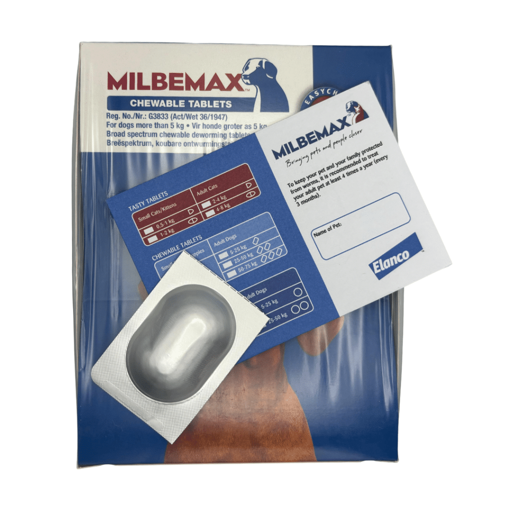 Milpro Dog Deworming Tablet (Single Tablet) - Vet Products Online