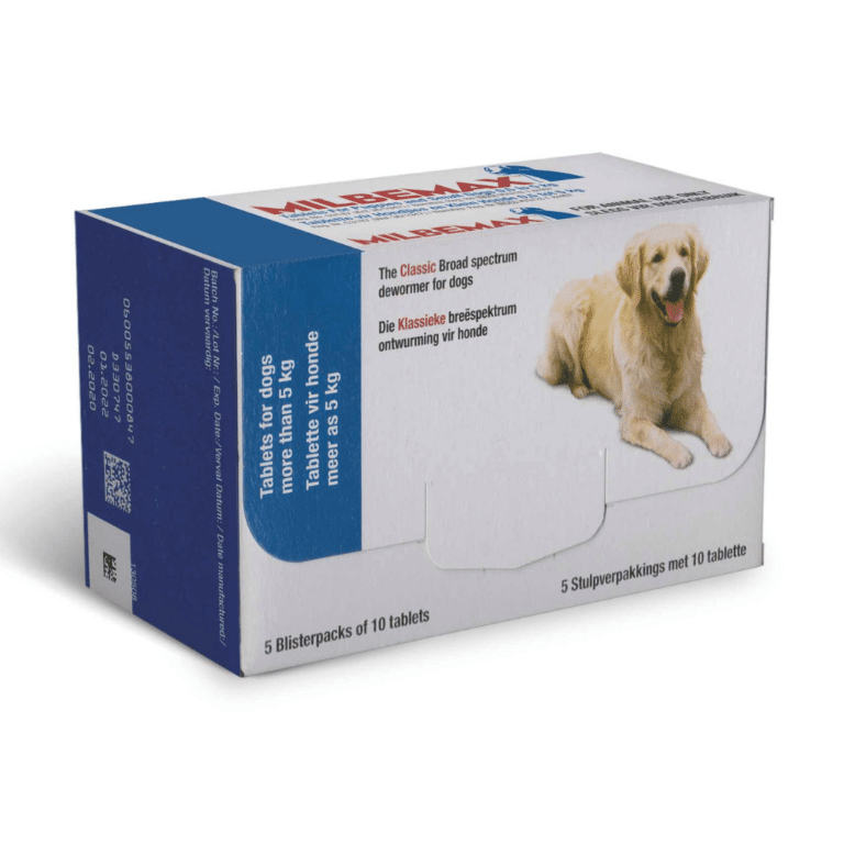 Antezole Dog Dewormer Tablets (50 Tablets) - Vet Products Online