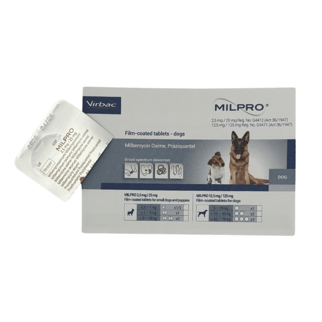 Milpro Puppy Deworming Tablet (Single Tablet) - Vet Products Online