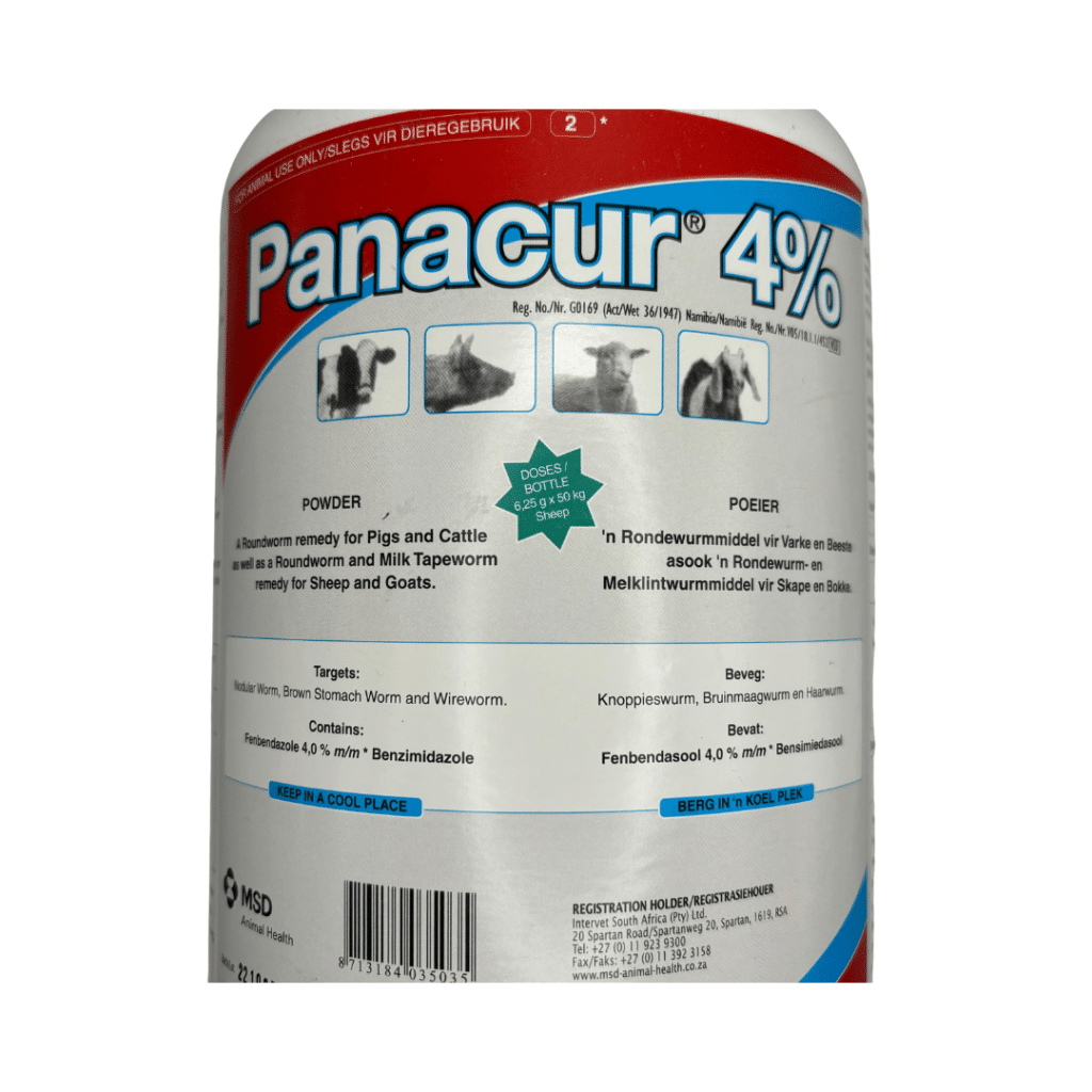 Panacur 4% (1kg) - Vet Products Online