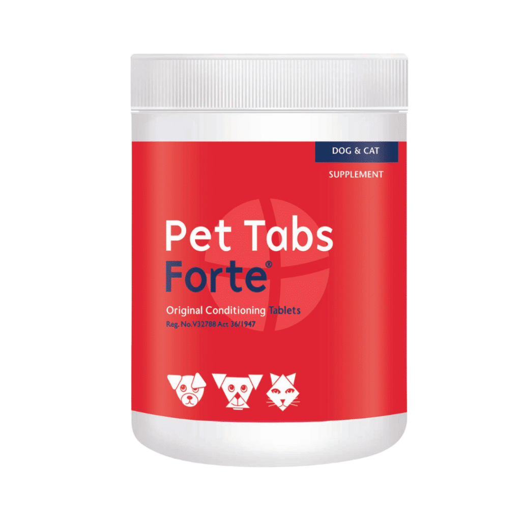 Pet Tabs Forte Conditioning Tablets (120 Tablets) - Vet Products Online