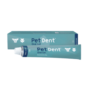 Pet Dent Oral Gel with Zinc and Chlorhexidine for Dogs and Cats (60g ...