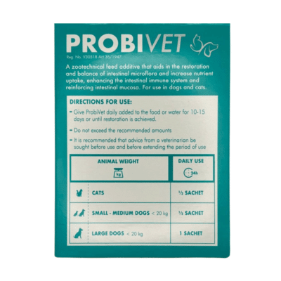 Probivet Sachets (20 x 5g) - Vet Products Online