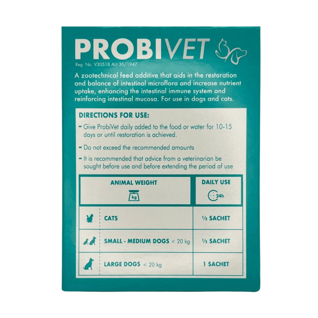 Probivet Single Sachet (5g) - Vet Products Online