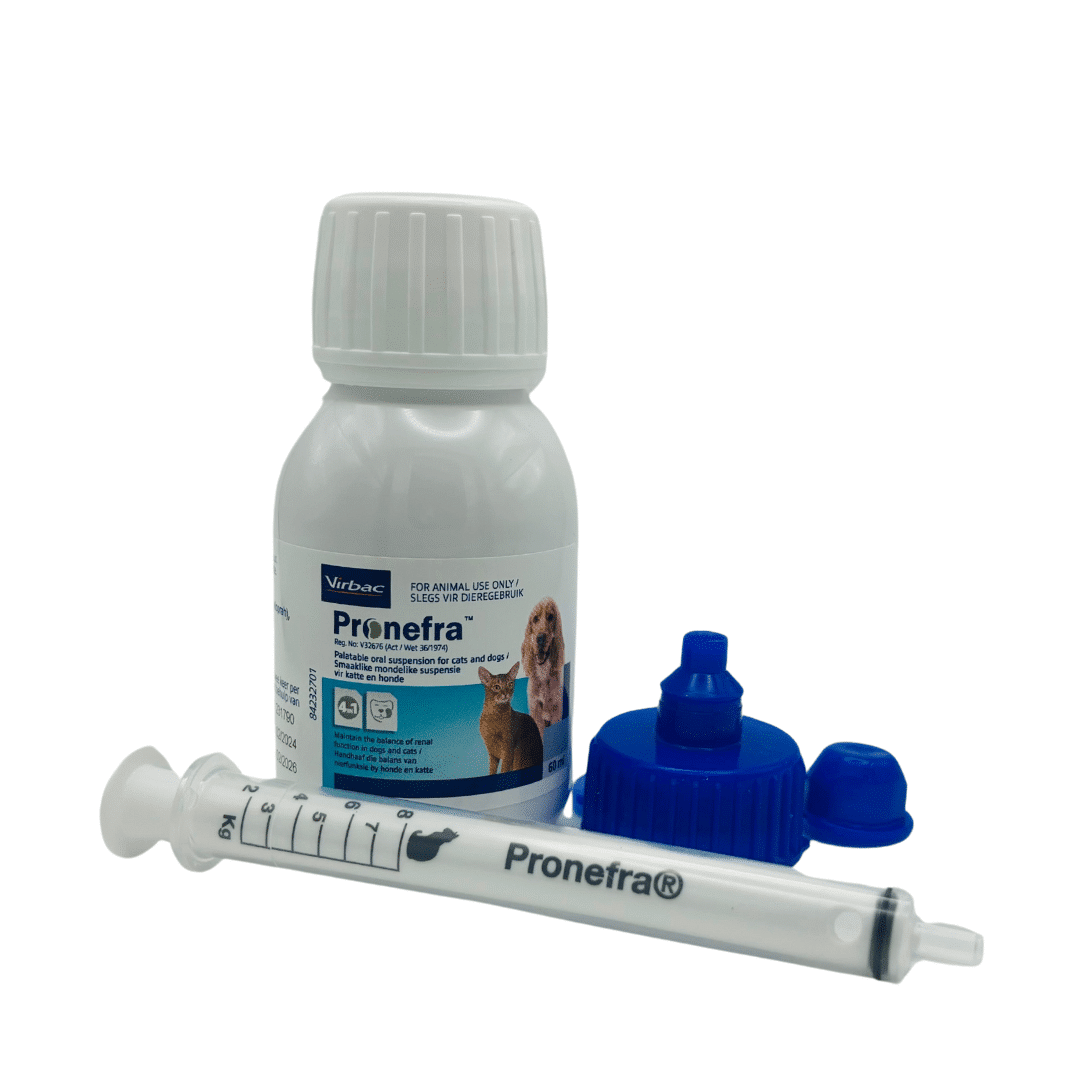 Pronefra Oral Suspension for Cats and Dogs (60ml) - Vet Products Online