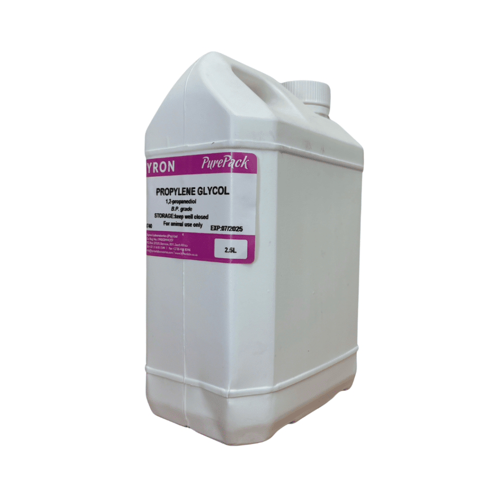 PROPYLENE GLYCOL 2.5LT - Vet Products Online