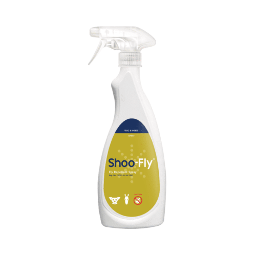 Shoo-Fly Repellent Spray for Dogs and Horses (750ml) - Vet Products Online