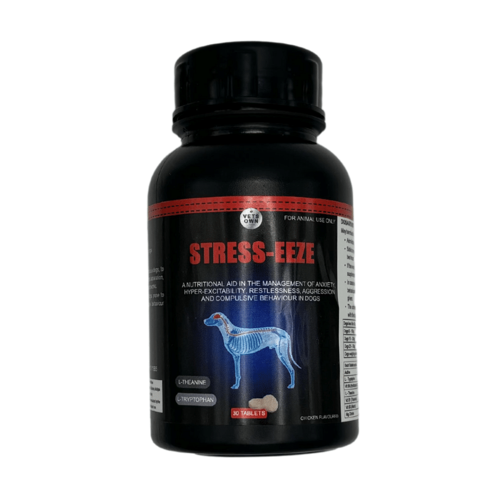 Vets Own Stress-Eeze Tablets (30 Tablets) - Vet Products Online