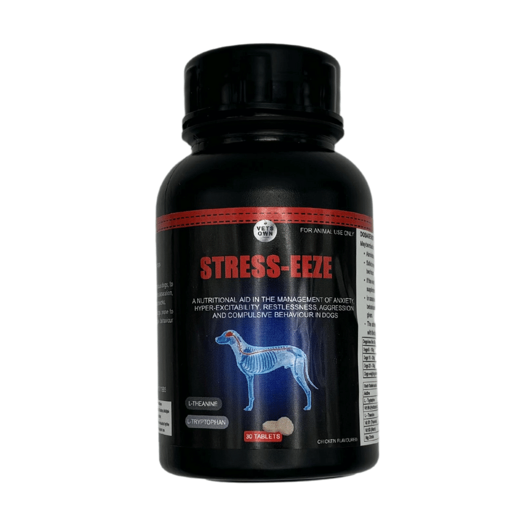Vets Own Stress-Eeze Tablets (30 Tablets) - Vet Products Online