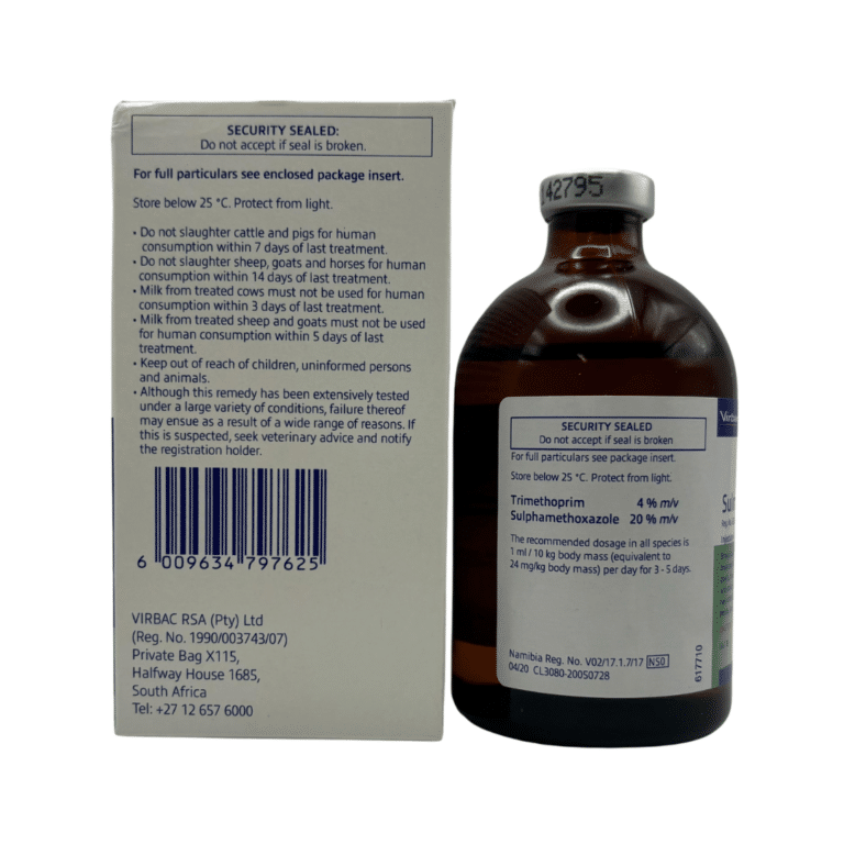 Sulmetrim Plus NF Injectable Antibiotic (100ml) - Vet Products Online