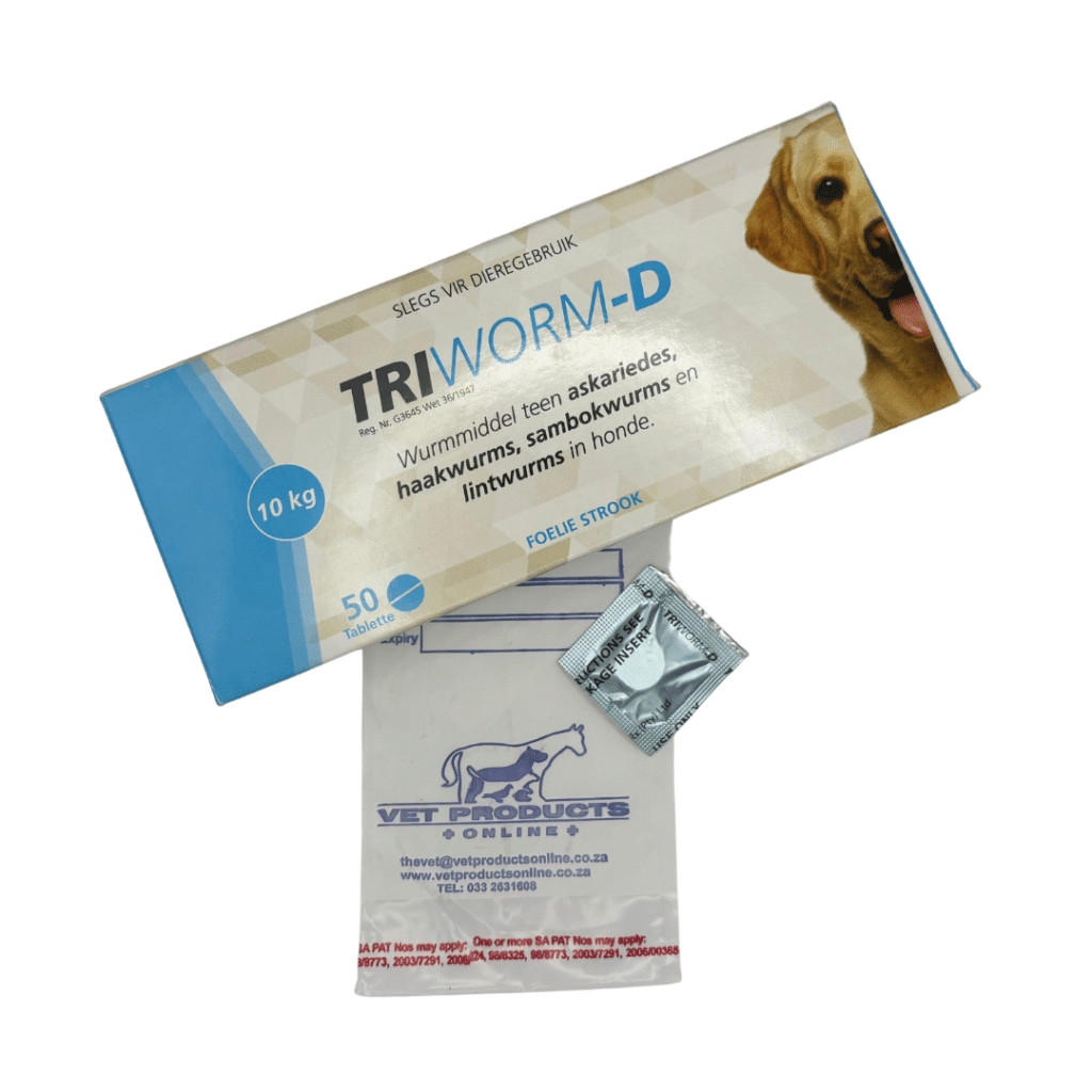 TRIWORM-D TABS Single tab - Vet Products Online