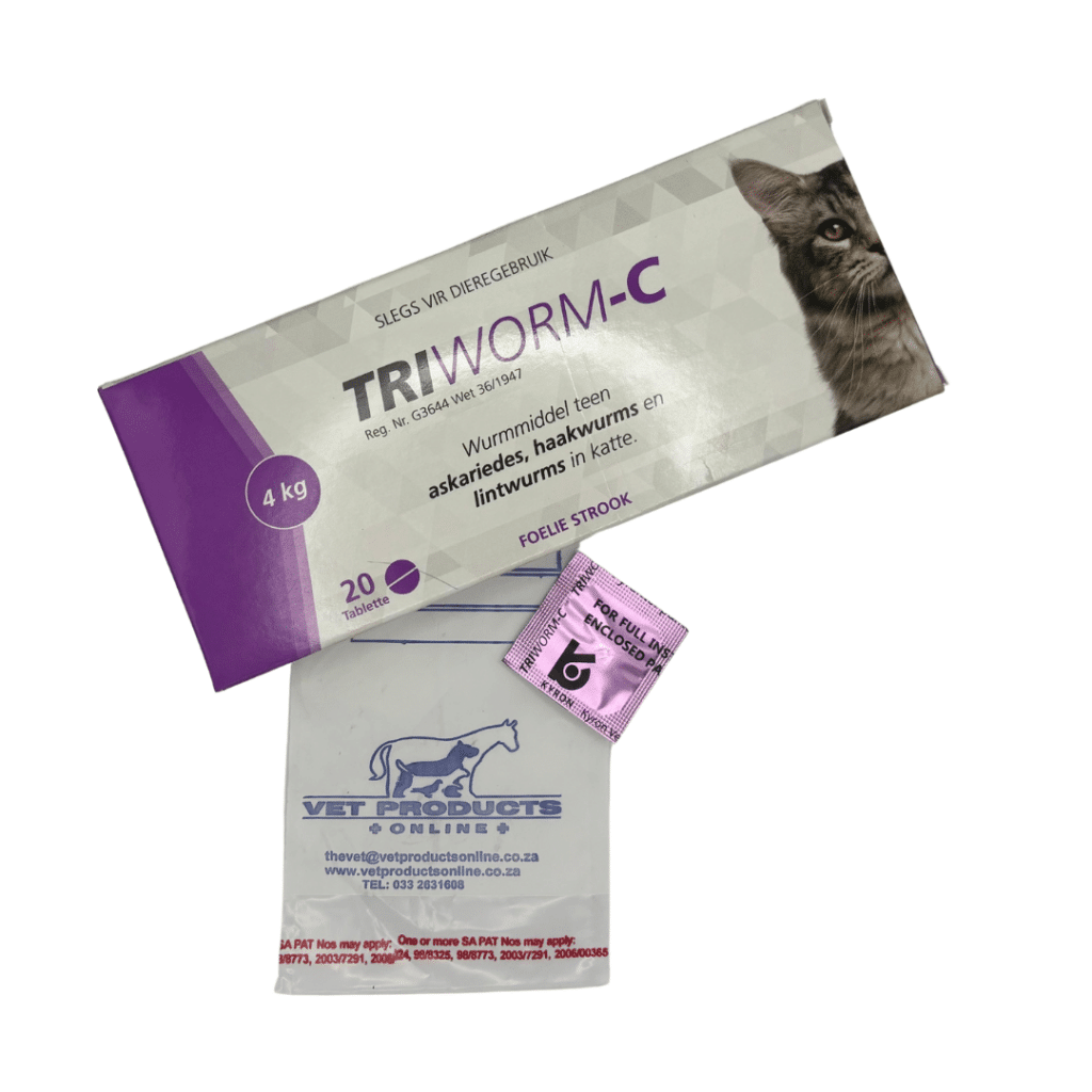 TRIWORM-C TABS Single Tab - Vet Products Online