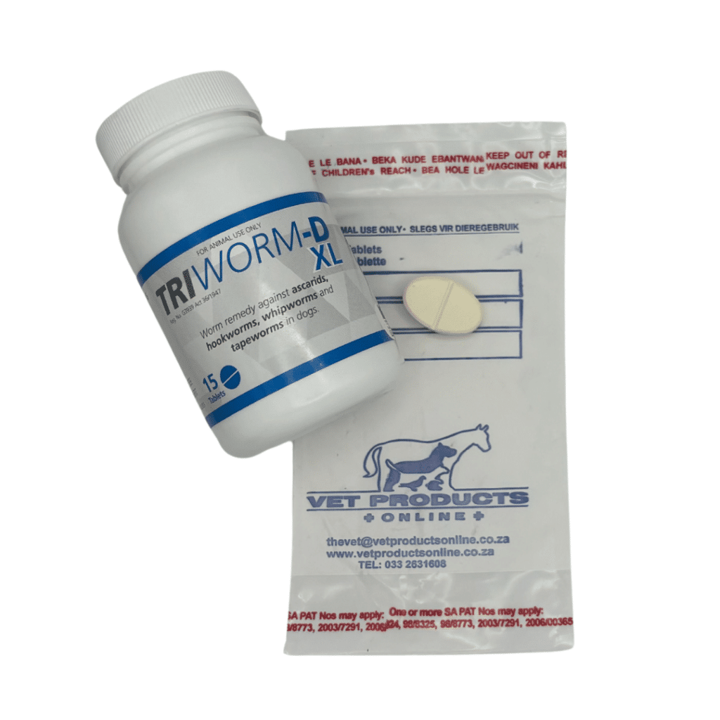 TRIWORM-D XL TABS Single Tab - Vet Products Online