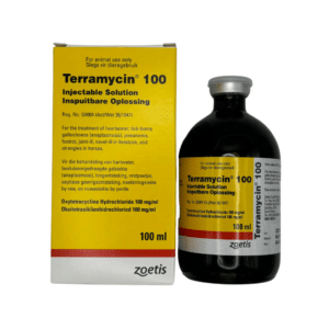 Terramycin 100 Injectable Solution (100ml) - Vet Products Online