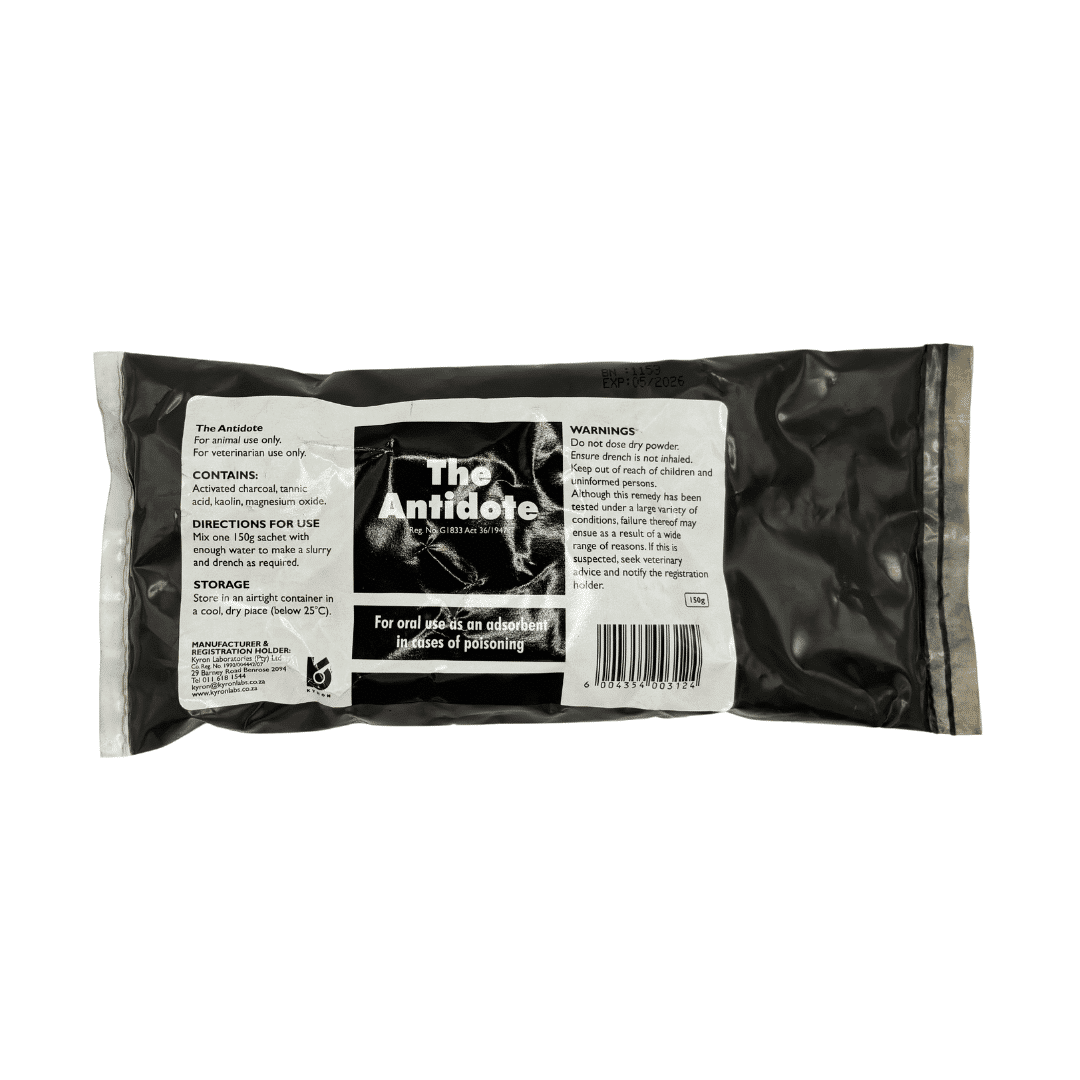 The Antidote (150g) Poison Absorbent Powder - Vet Products Online