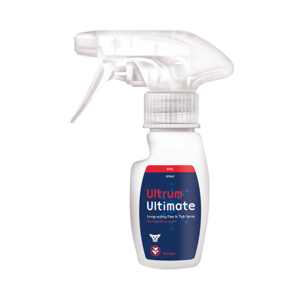 Ultrum Ultimate Flea and Tick Spray (125ml) - Vet Products Online