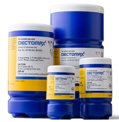 Dectomax (20ml) - Vet Products Online