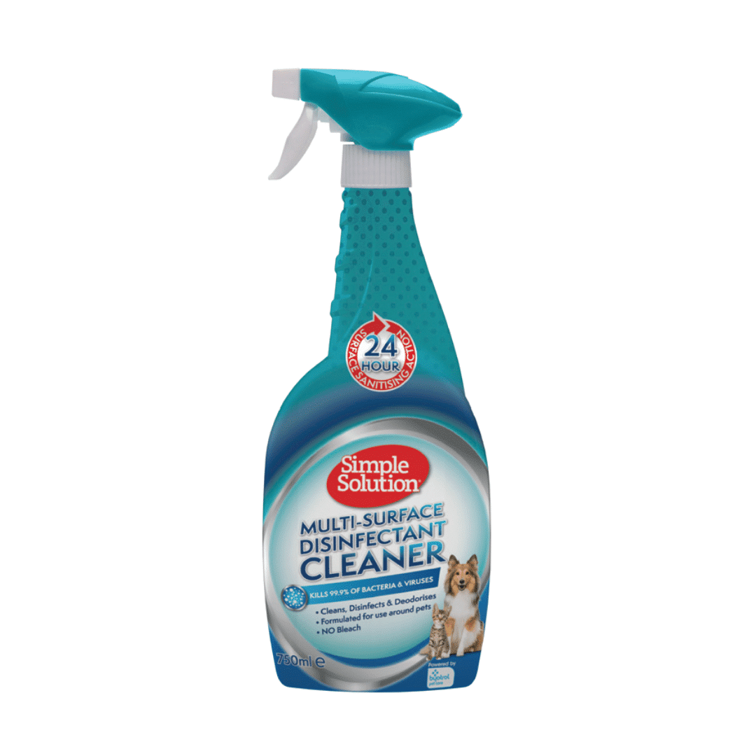Simple Solution Multi Surface Disinfectant Cleaner (750ml) - Vet ...