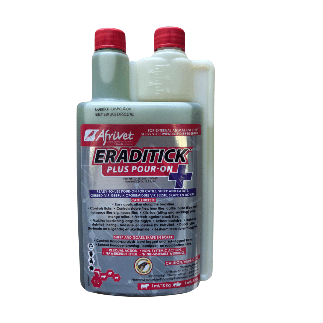 Eraditick Plus Pour-On (1 Litre) - Vet Products Online