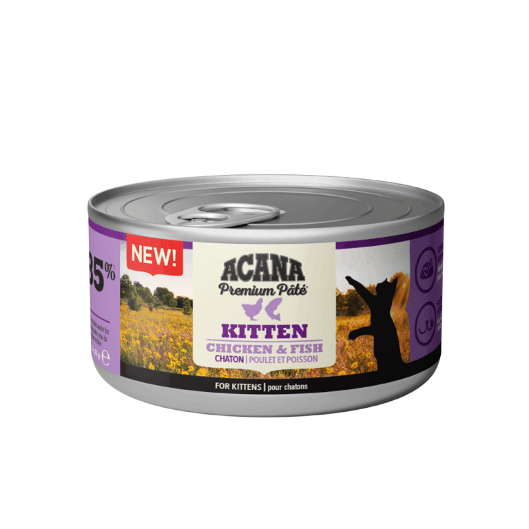 Acana Premium Pâté Chicken and Fish for Kittens (85g) - Vet Products Online