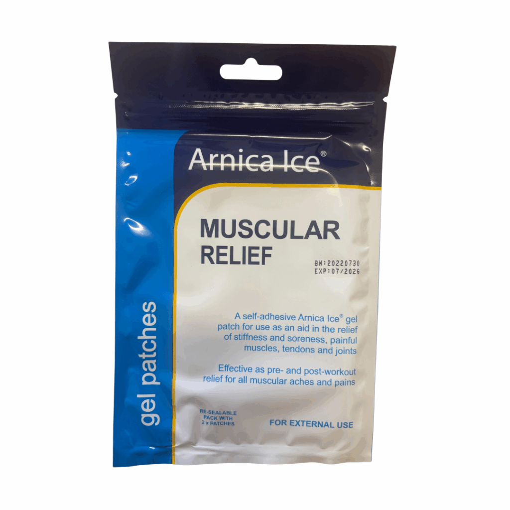 Arnica Ice Gel Patches (2x Patches) - Vet Products Online