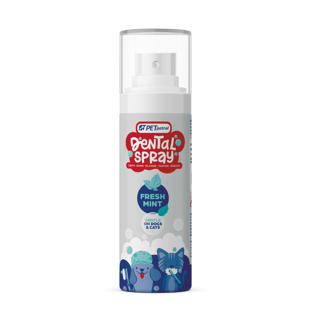Pet Patrol Dental Spray for Dogs & Cats (100ml) - Vet Products Online